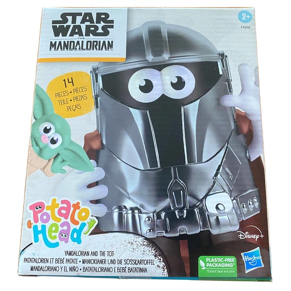 Hasbro | Toys | Star Wars Mr Potato Head The Yamdalorian Mandalorian ...
